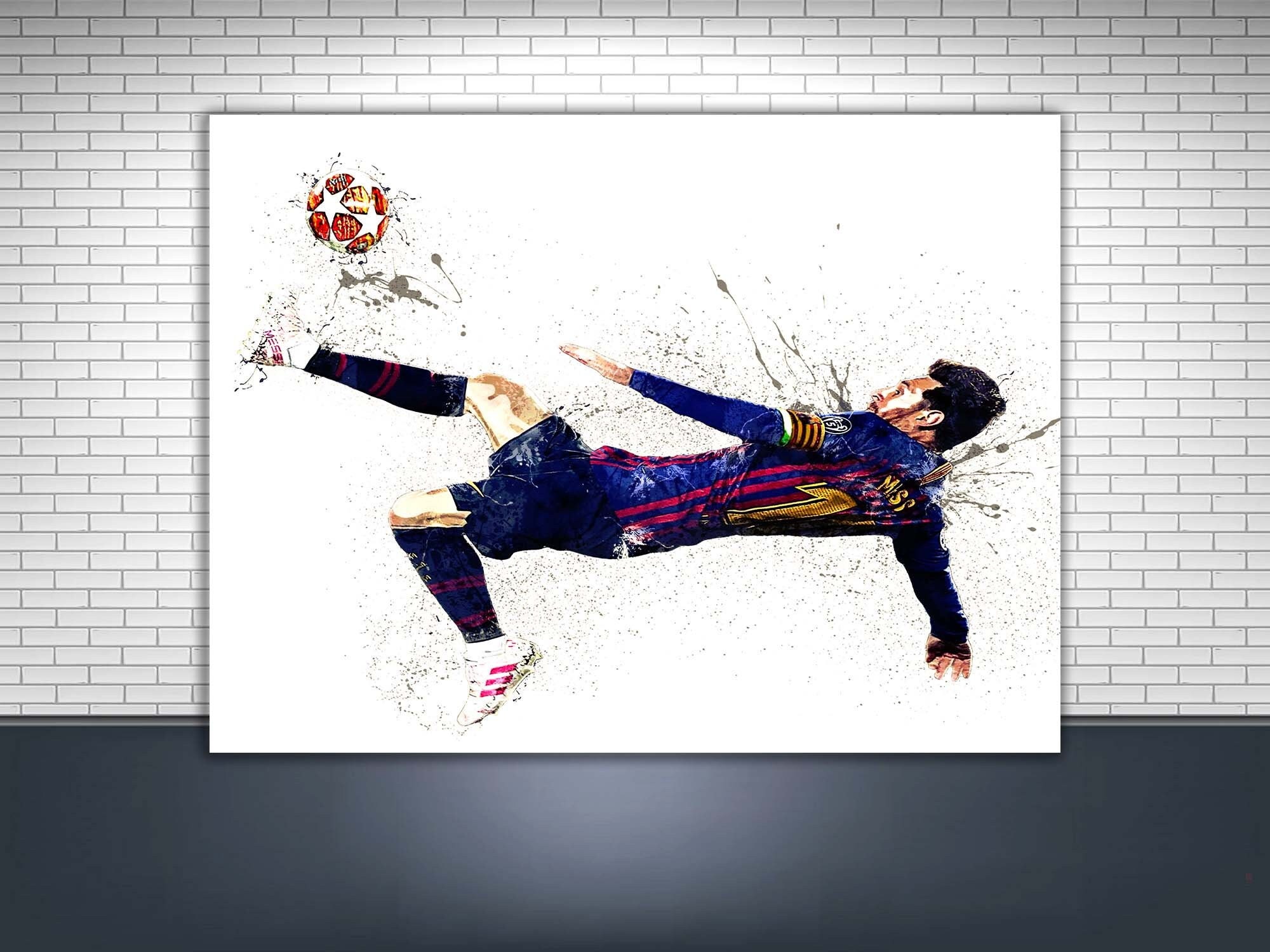 Messi Bicycle Kick Wallpaper