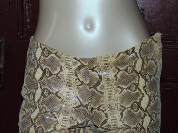 Andrew Marc Snake Skin Suit - Gem