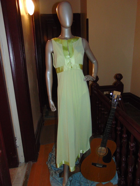 GOSSARD Night Gown Set | Etsy