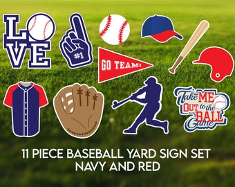 Baseball. Yard Sign - Etsy