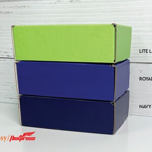 6W X 4L X 2H Small Mailing Box 2 Sided Print Shipping - Etsy
