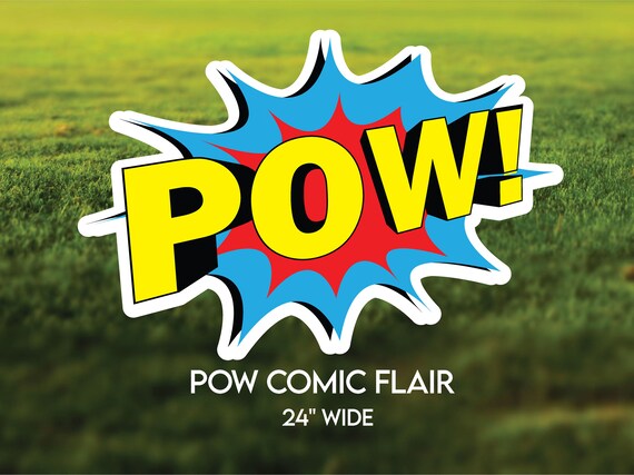 Cómic De Pow