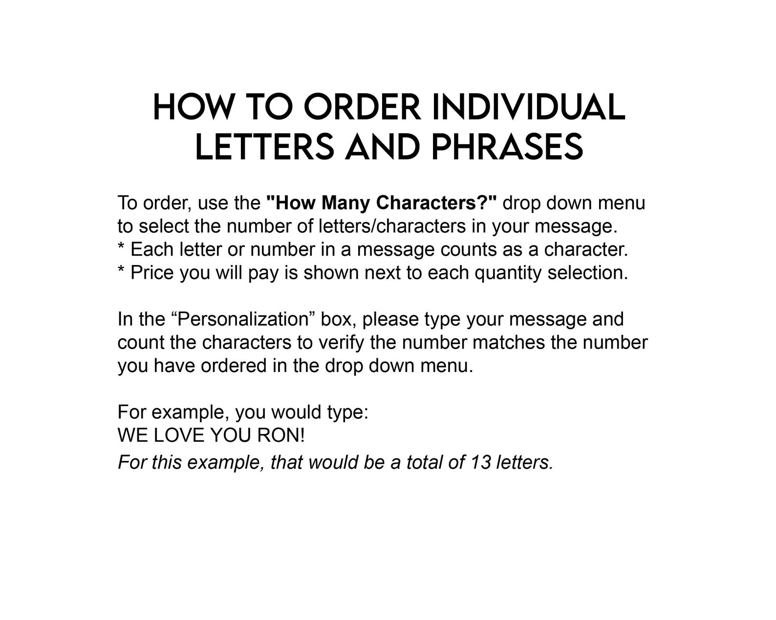 Confetti Letters and Numbers Fun and Unique 18 Tall - Etsy