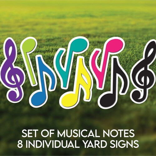 Boom Box Music Themed Yard Sign on Corrugated Plastic - Etsy