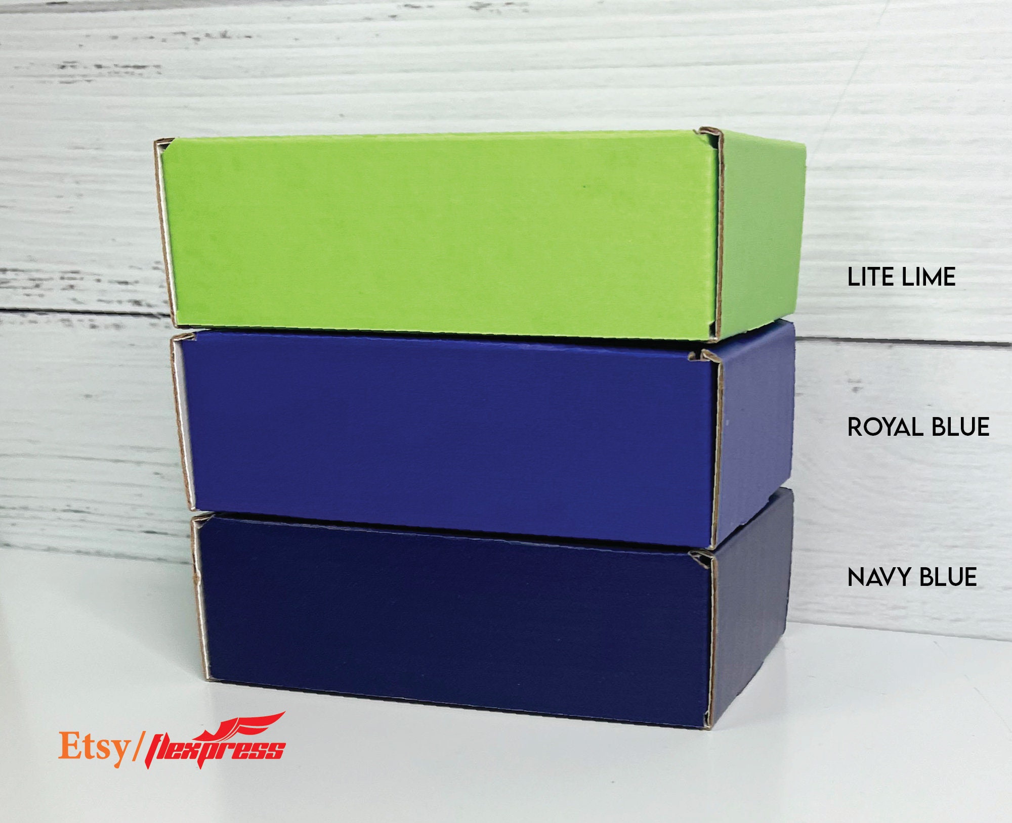 14W X 3T X 2D Bright Pattern and Pastel Color Corrugated Box - Etsy