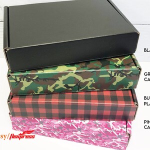 6W X 4L X 2H Small Mailing Box 2 Sided Print Shipping Box Gift Box - Etsy