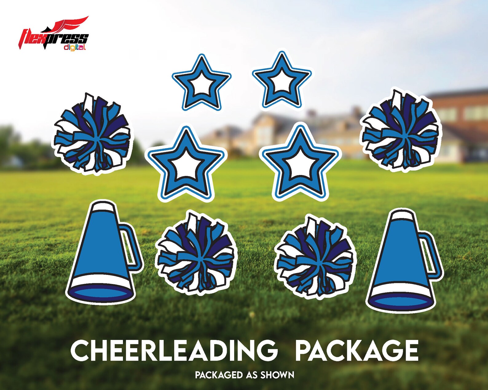 Cheerleading Package Show Your Spirit With Cheer Flair - Etsy