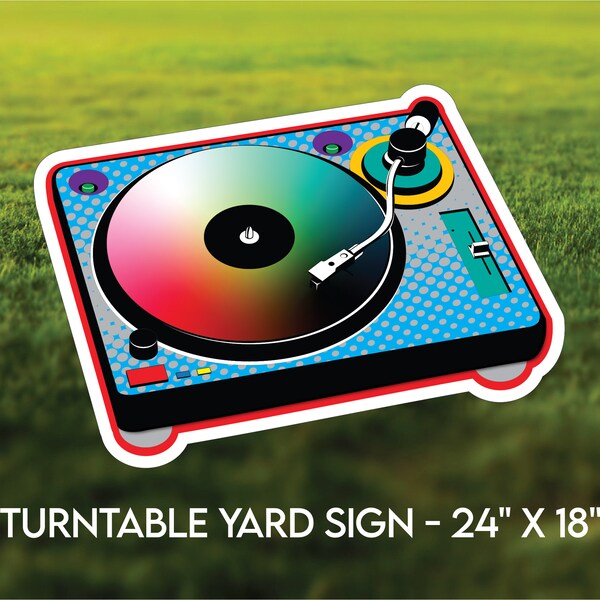 Vinyl Yard Sign - Etsy