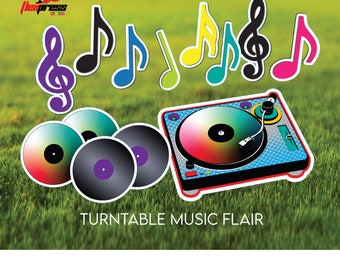 Music Themed Yard Art - Etsy