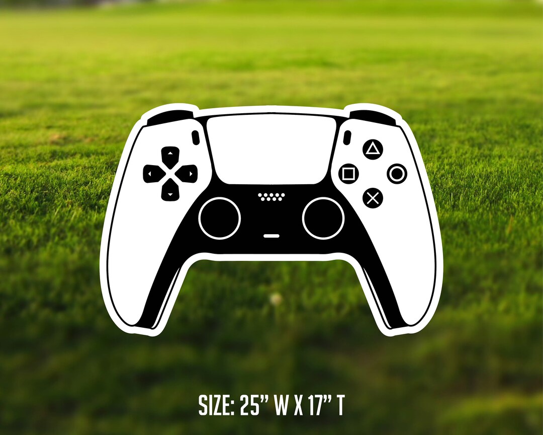 2020 Game Controller Yard Art - Party - Yard Decor - Etsy