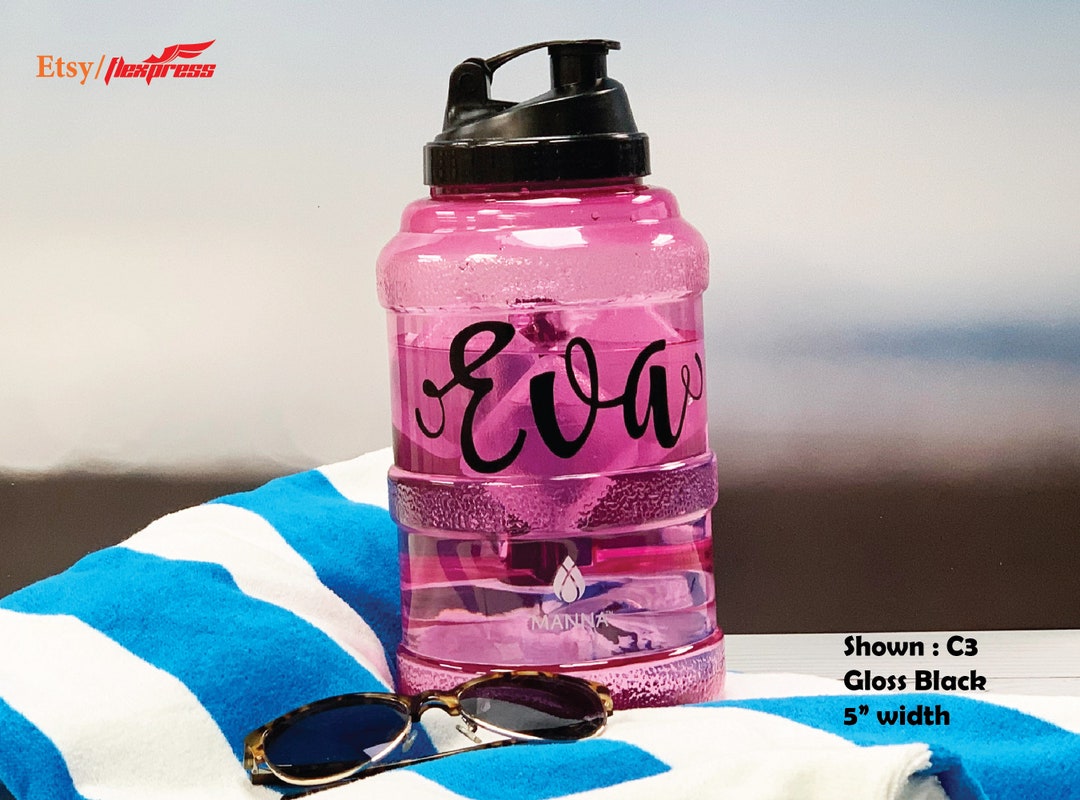 Custom Stickers for Cooler | Vinyl Custom DIY Decals for Coolers | Name ...