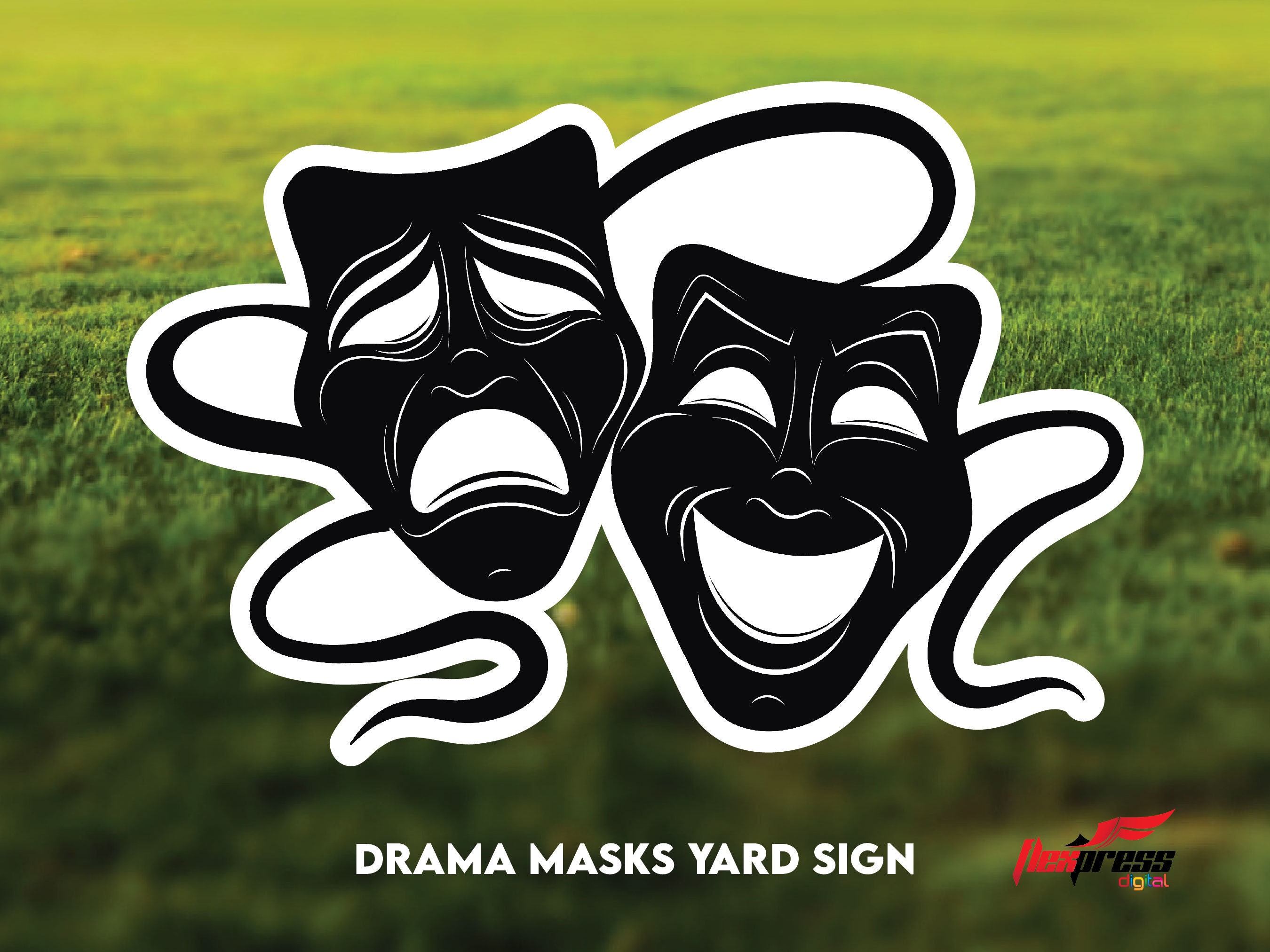 Drama Sign