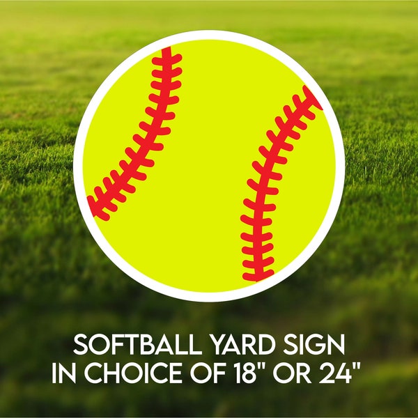 Softball Sign - Etsy