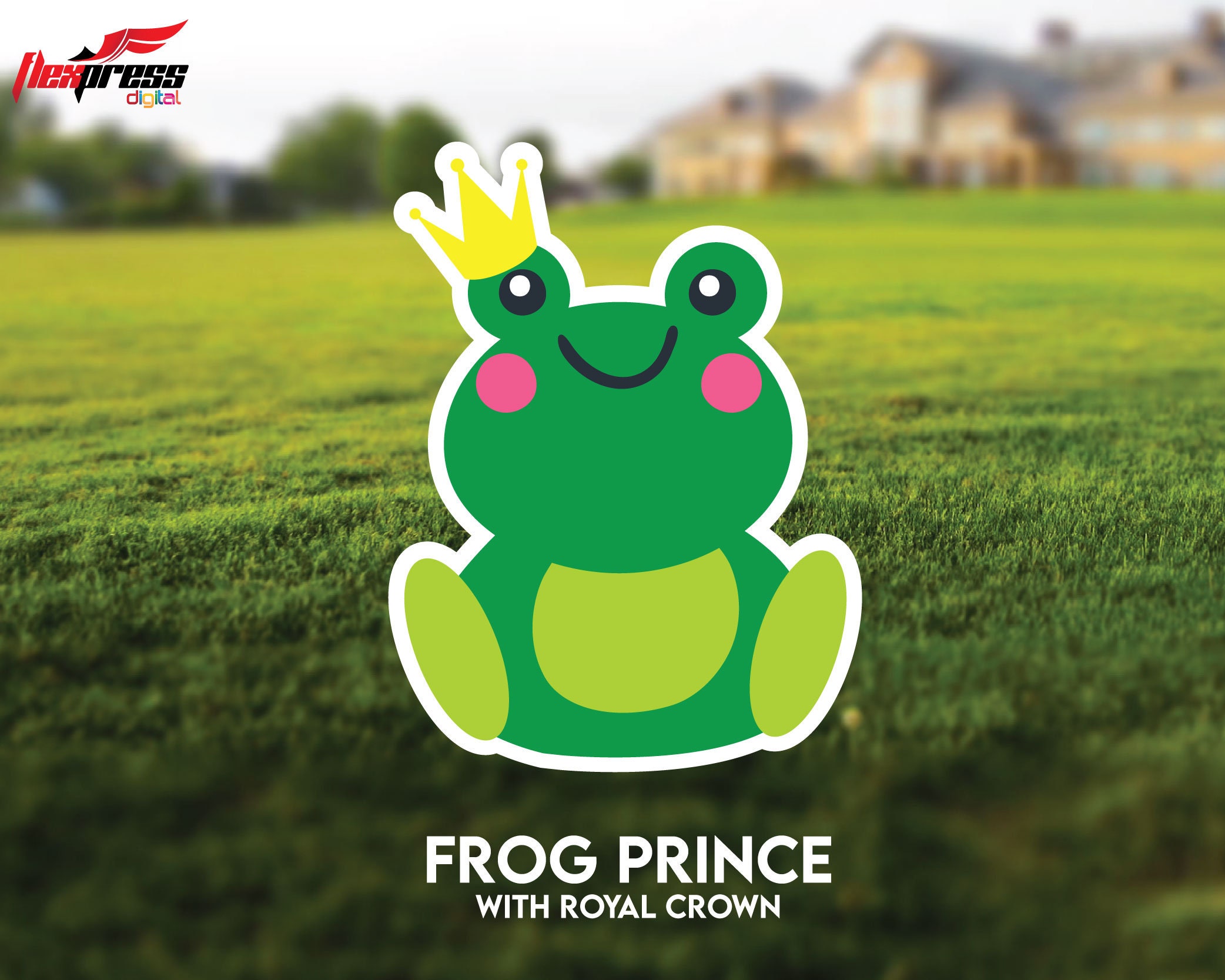 Frog Prince Wallpaper