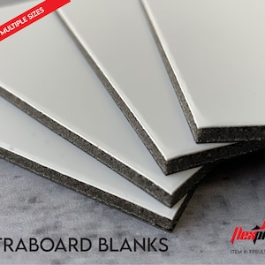 Blank Ultra Board 3/16" - Four Pack - Etsy