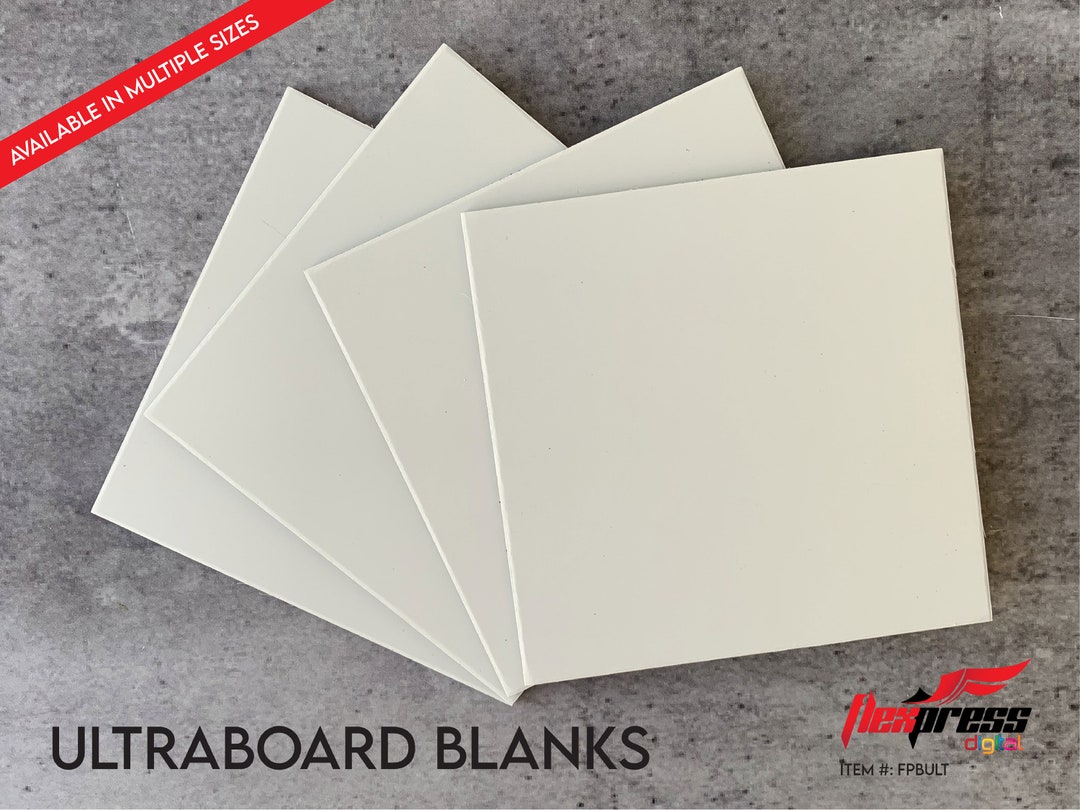 Blank Ultra Board 3/16" - Four Pack - Etsy