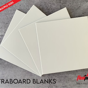 Blank Ultra Board 3/16" - Four Pack - Etsy