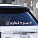 Social Media Sticker for Car and Truck Window | Facebook Snapchat ...