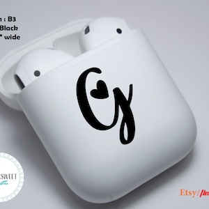 Apple AirPod Stickers | AirPod Max Stickers | Vinyl Custom Decals ...