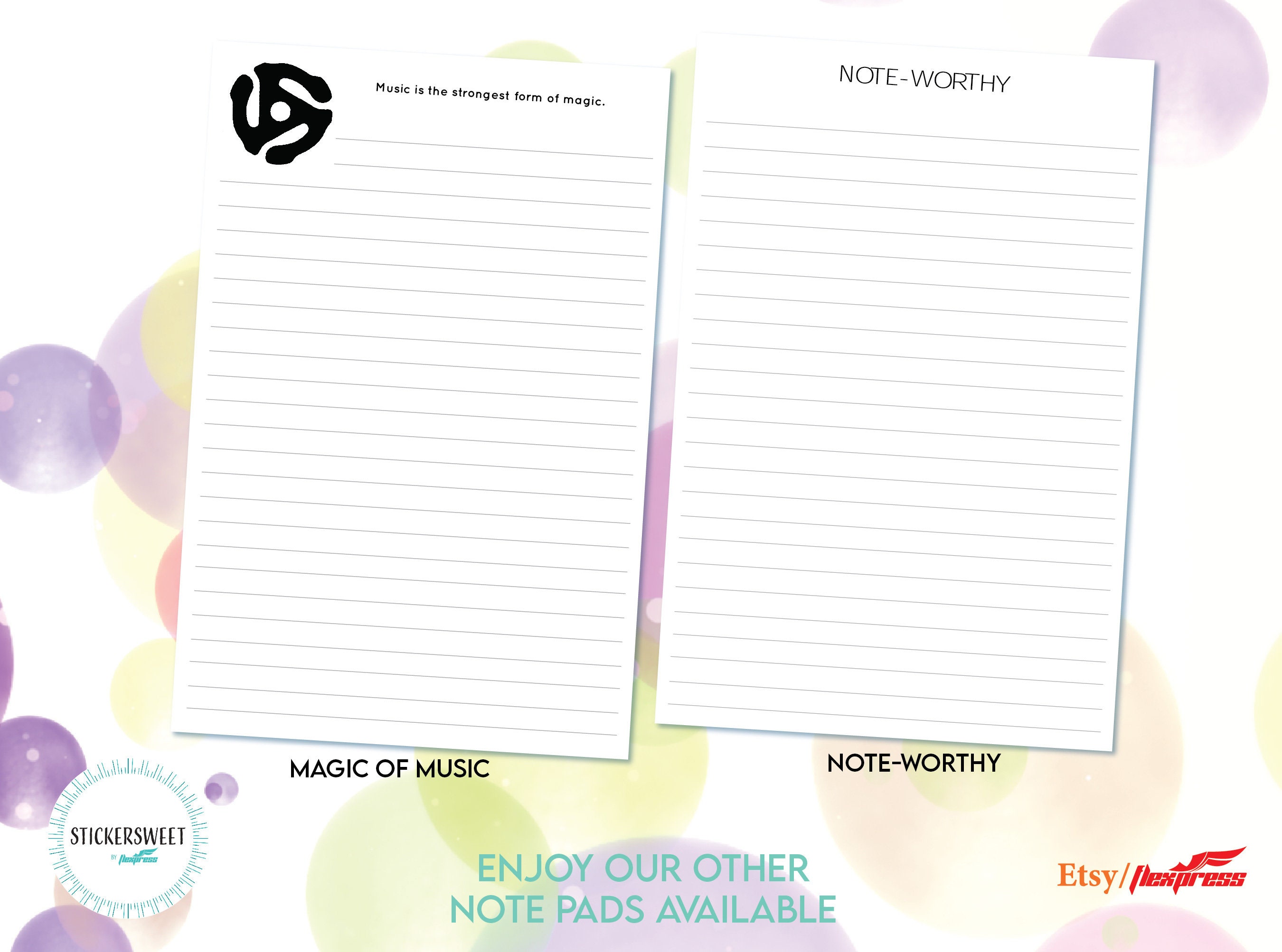 Retro Gals Themed Notepad Vacation Planning Time Notepad - Etsy