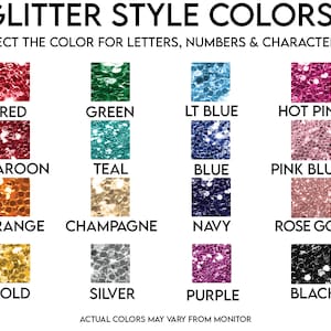WELCOME BACK Glitter School Yard Display | 24 Piece Set | Back to ...