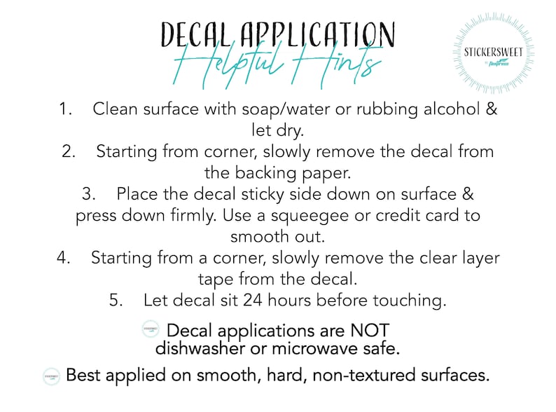 Custom Stickers for Cooler | Vinyl Custom DIY Decals for Yeti Coolers ...