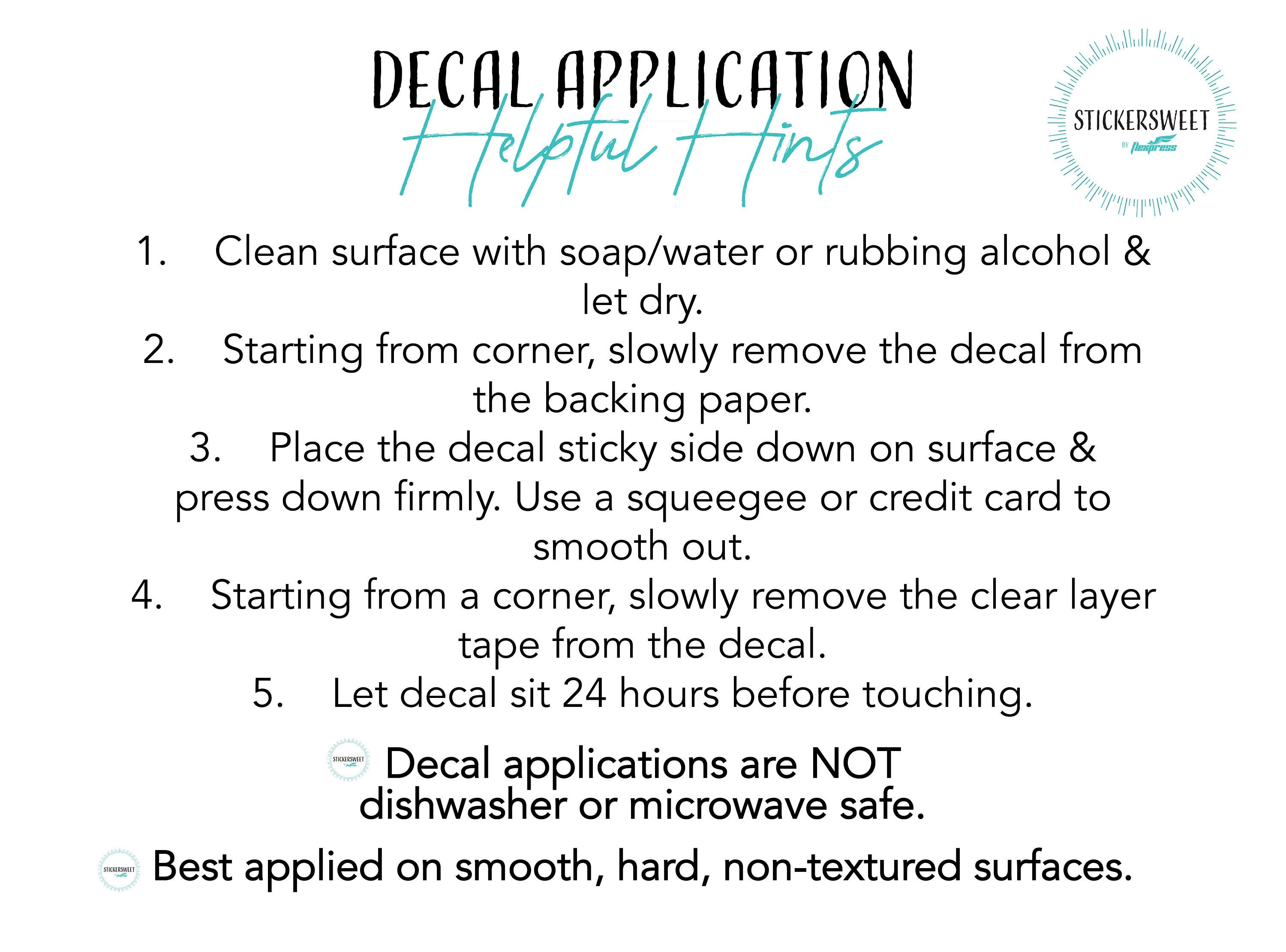 Business Hours Decal Block Letters Custom Stickers for Door - Etsy