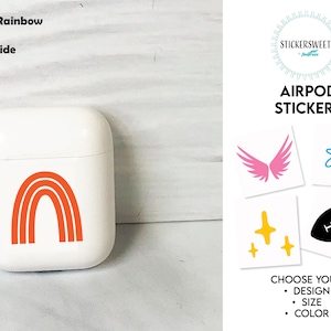 Apple AirPod Stickers | AirPod Max Stickers | Vinyl Custom Decals ...