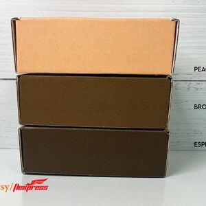 6W X 4L X 2H Small Mailing Box 2 Sided Print Shipping Box Gift Box - Etsy