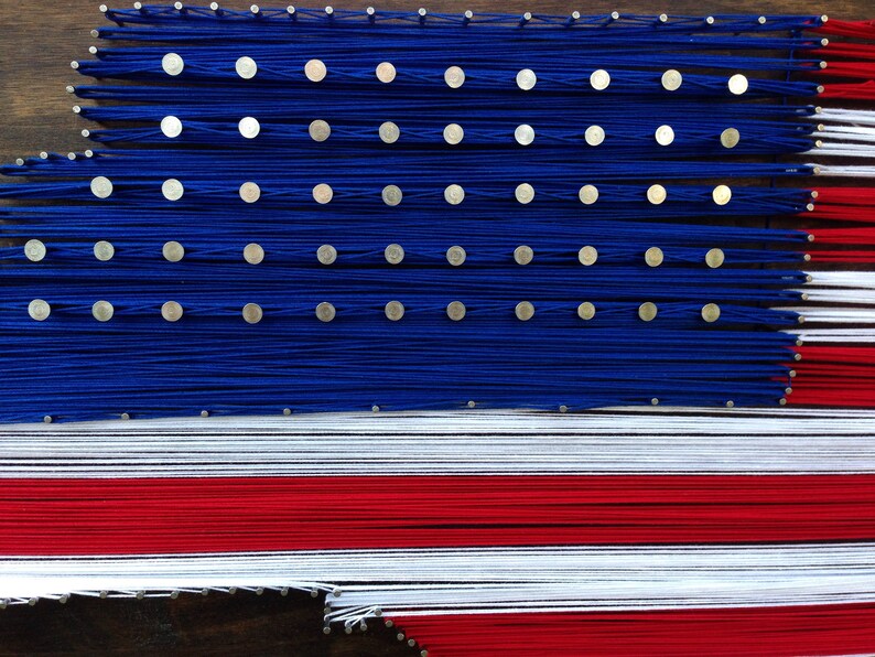 NC Flag String Art | Etsy