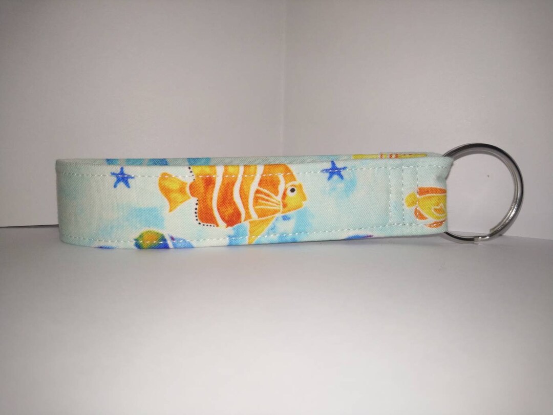 New Key Fob / Wrist Lanyard / Wristlet / Key Chain / Fabric Strap ...