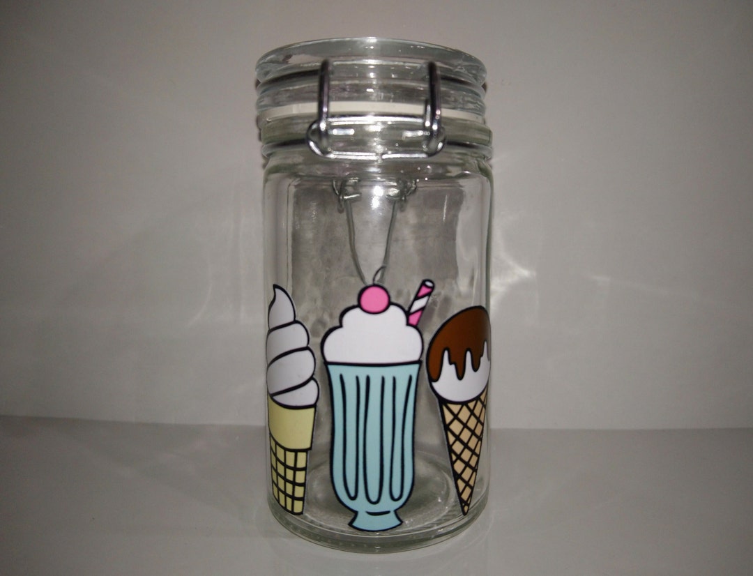 Stash Jar Lock Tight Lid Smell Proof Jar Glass Storage Spice Ash Tray ...