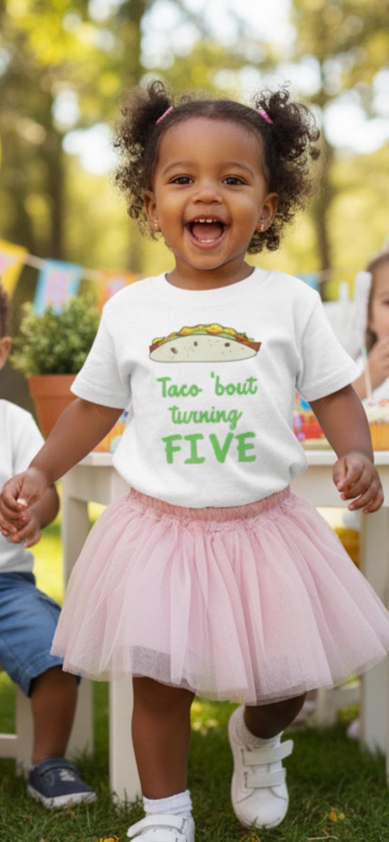 Taco ‘bout Turning FIVE Birthday T-shirt - Etsy