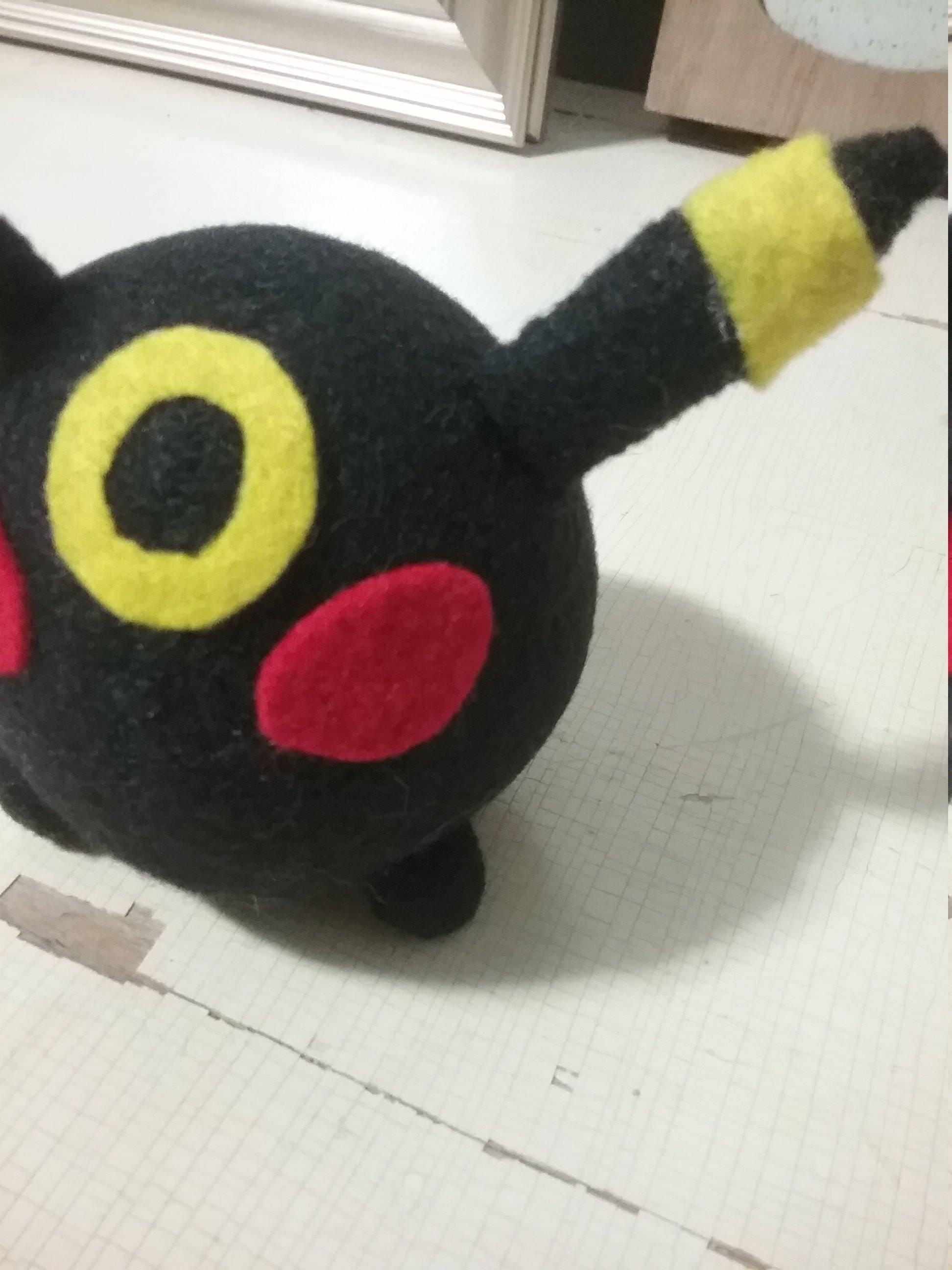 Umbreon Pokemon Ball Plushie Stress Ball Travel Sized - Etsy