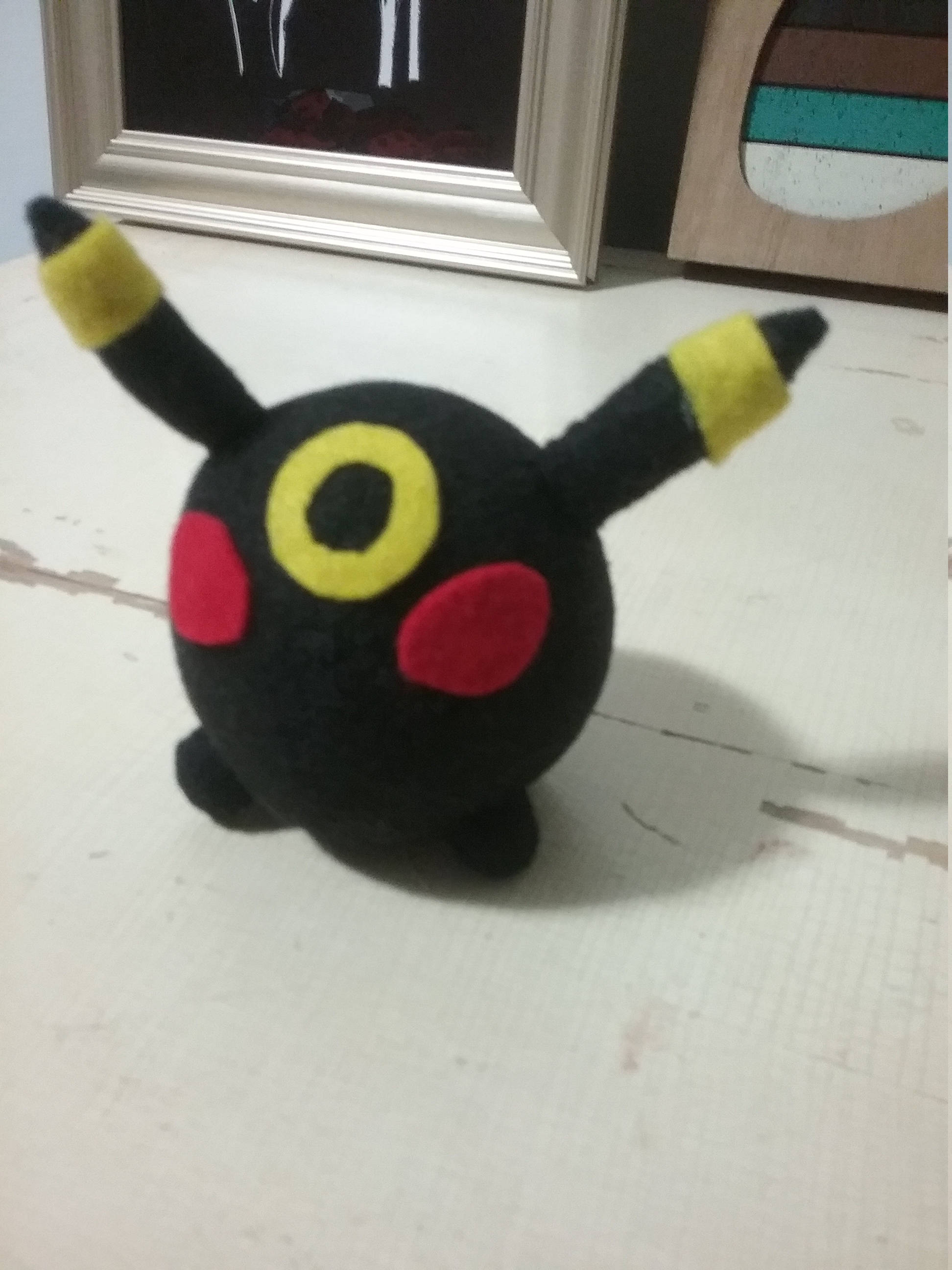 Umbreon Pokemon Ball Plushie Stress Ball Travel Sized - Etsy