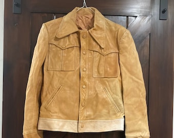 Mexico Leather Jacket - Etsy