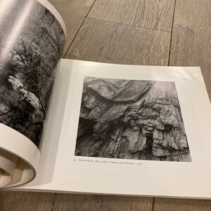 Ansel Adams Yosemite and the Range of Light Art Book Photography 1982 ...