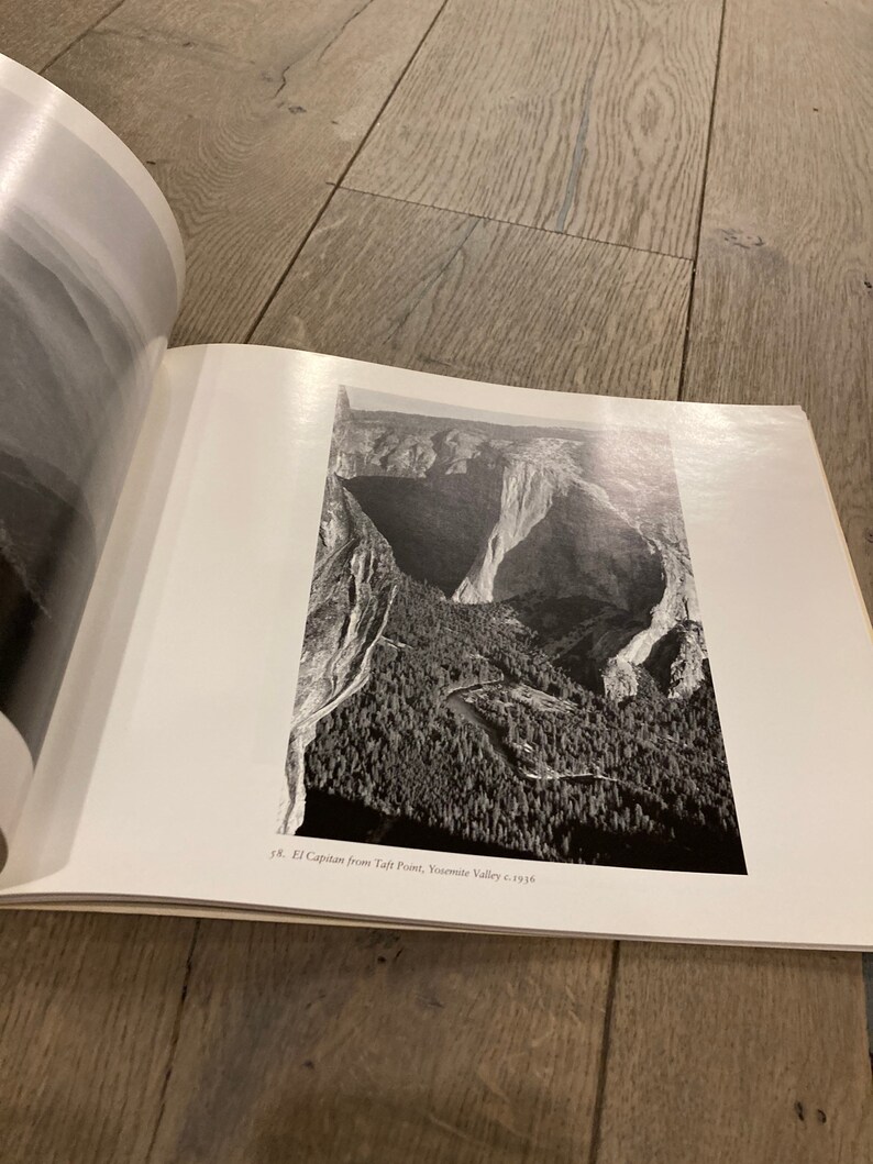 Ansel Adams Yosemite and the Range of Light Art Book | Etsy