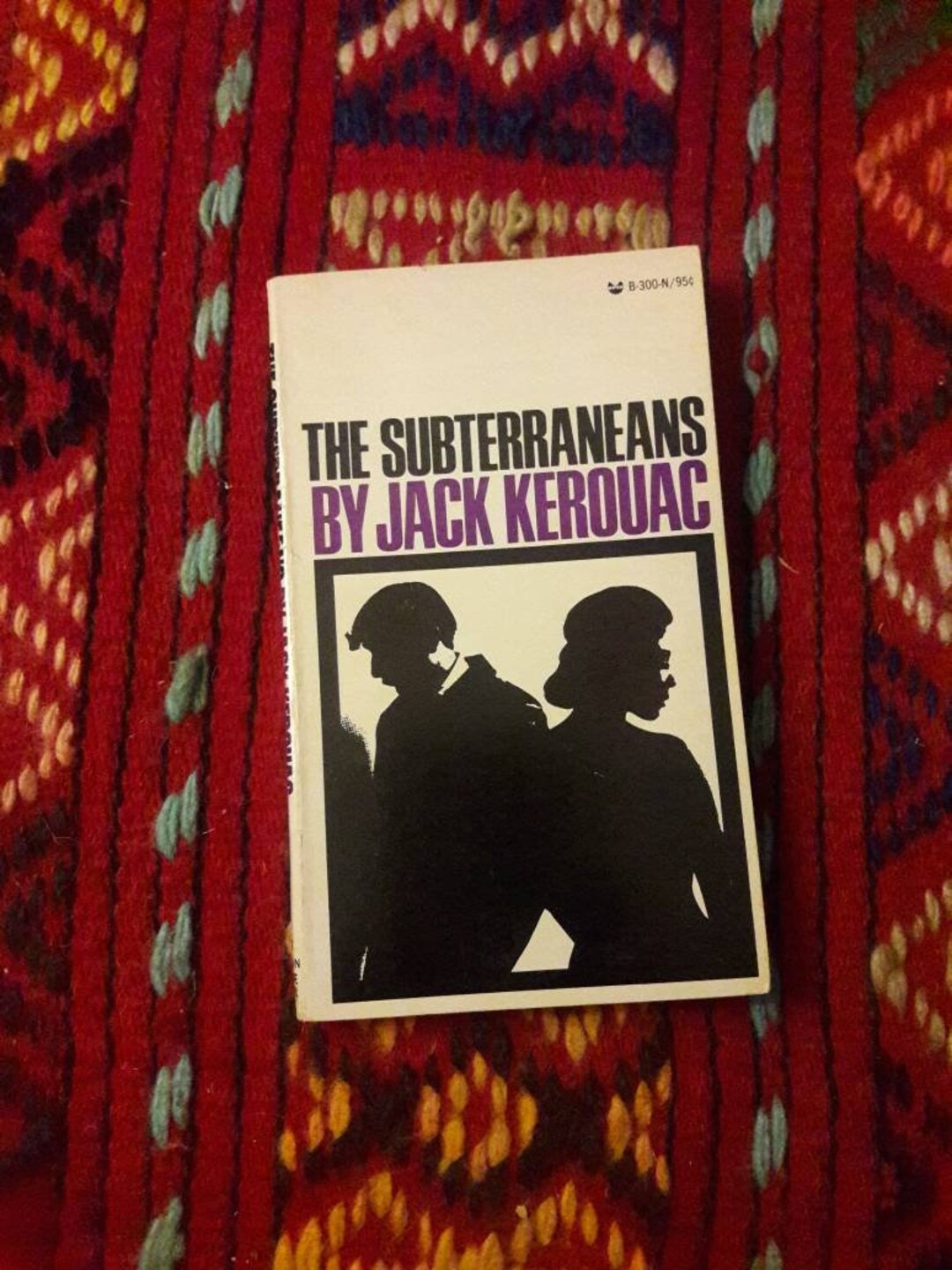 1971 the Subterraneans Jack Kerouac First Black Cat Edition Second ...