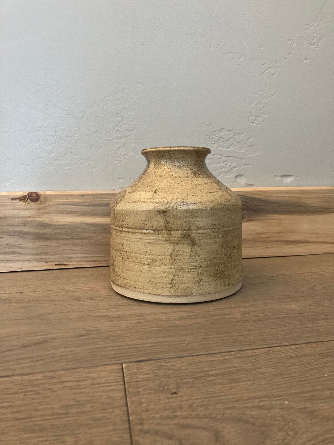 Studio Pottery Signed Vase Glazed Abstract Large Vase Bob Hayden Feats ...