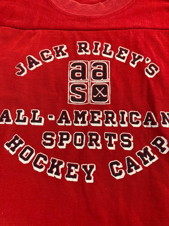 60s Jack Riley Hockey Jersey Jack Riley’s All America… - Gem