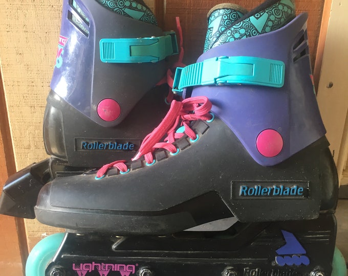 Rollerblade Lightning TRS Roller Blades Womens 9.5 40 - Etsy