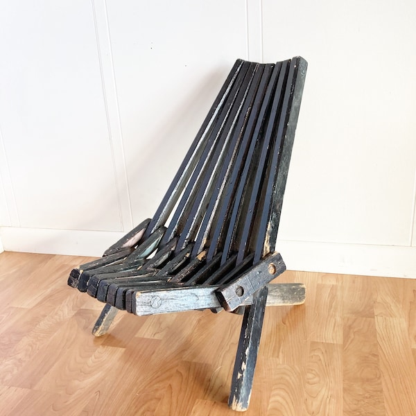 Folding Adirondack Chair - Etsy