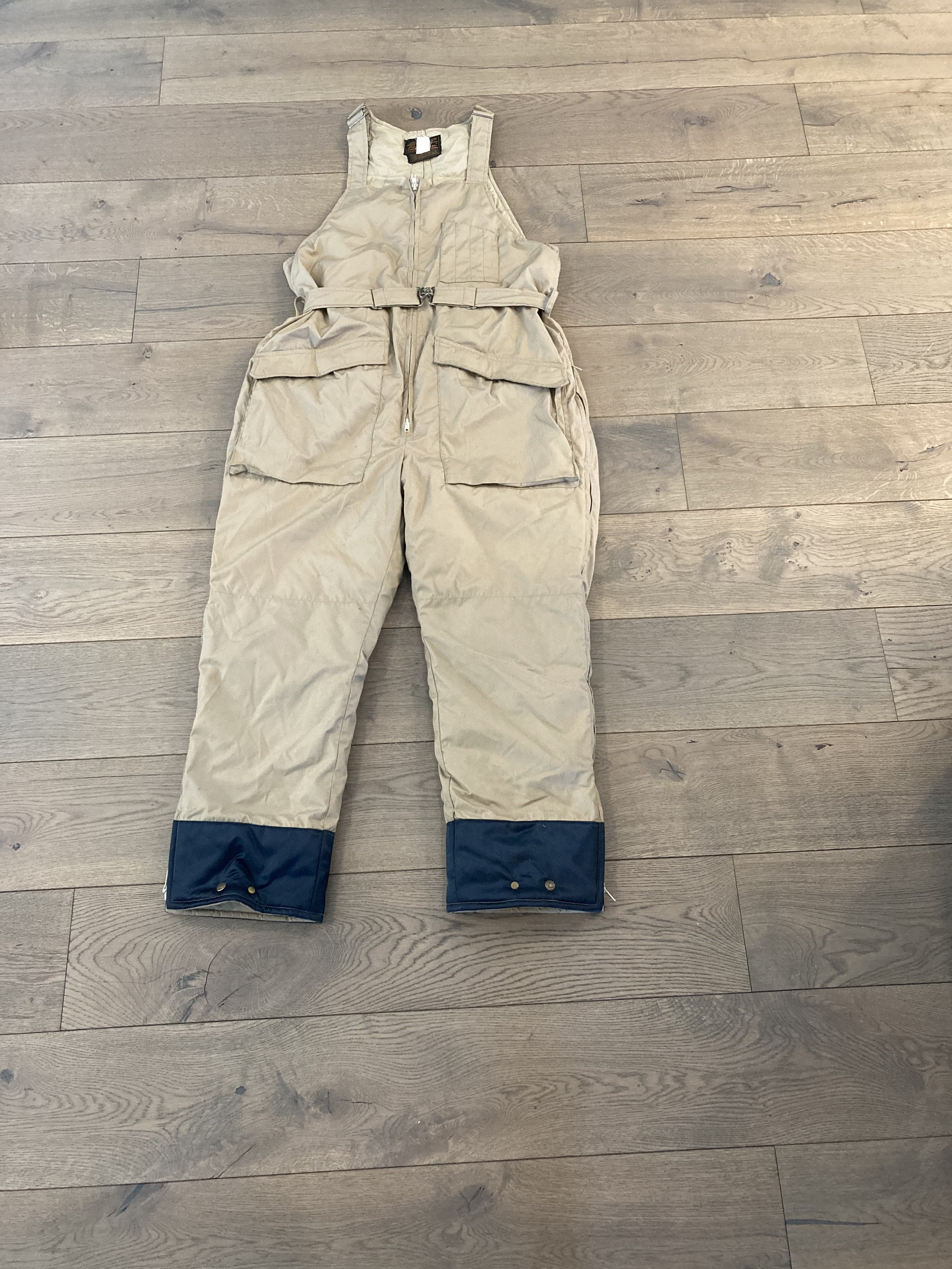 70s Eddie Bauer Goose Down Overalls Bibs Coveralls Kara Koram | Etsy