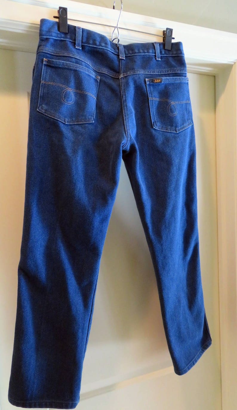 70's Key Denim Jeans Vintage Workwear Denim Vintage Jeans - Etsy