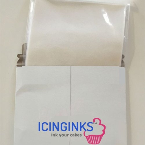 Icinginks™ Edible Frosting Sheets Sugar Sheets Icing Sheets - Etsy