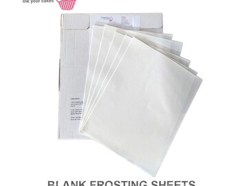Sugar Icing Sheets | Etsy