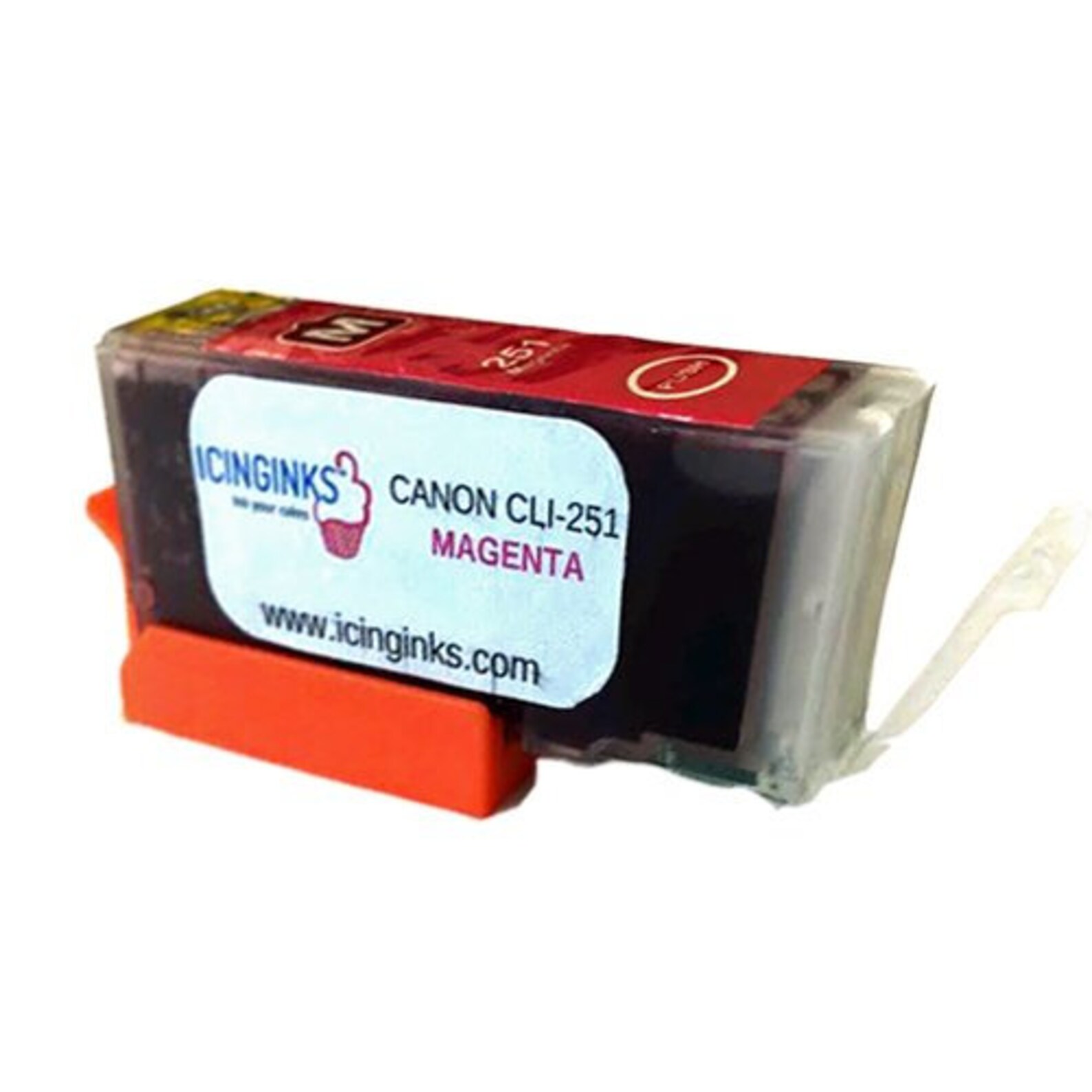 Icinginks™ Refillable Cake Ink Cartridge for Cake Printer With Chip 5 ...