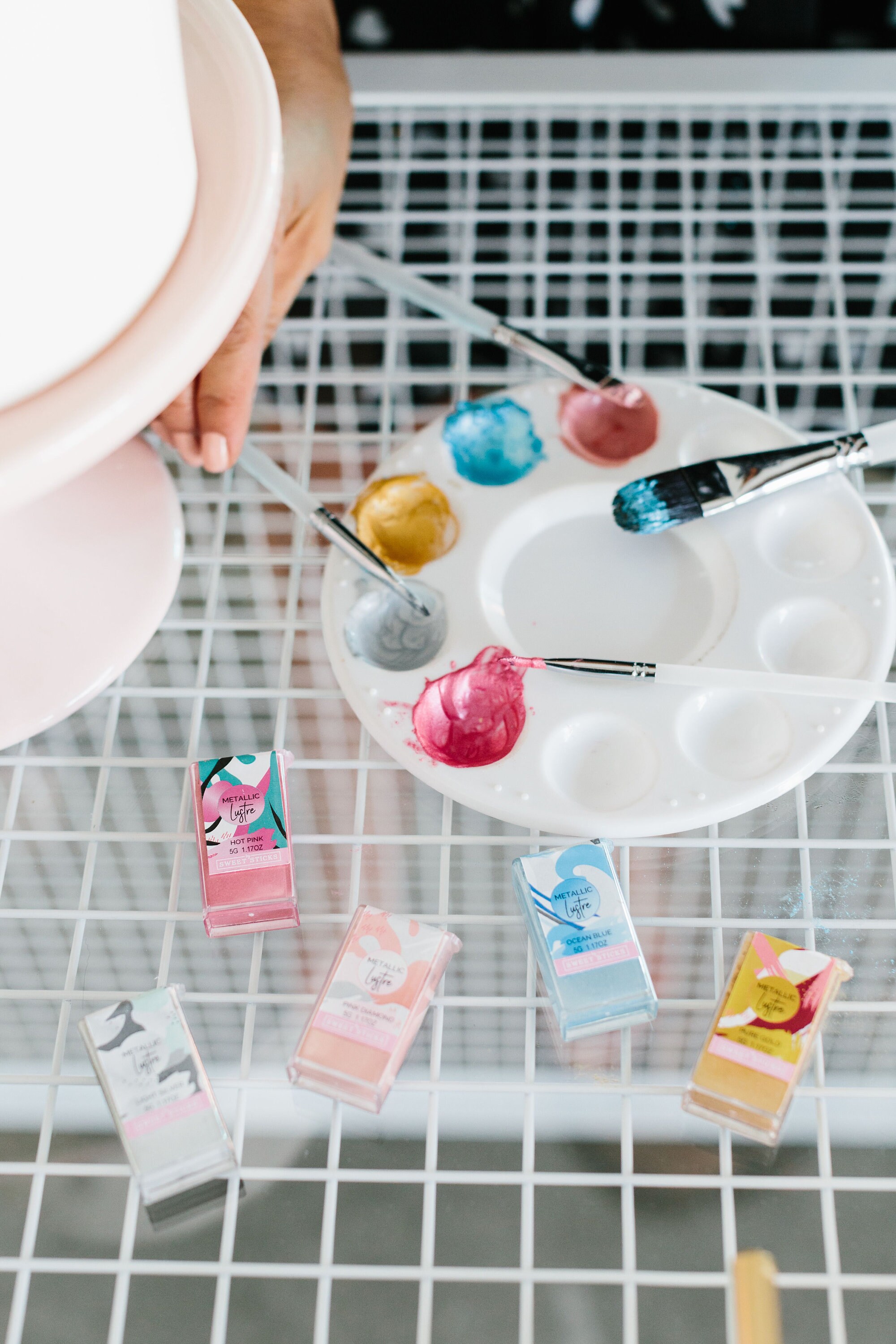 Edible Lustre Dust Metallic Pearl White 4 Grams Cake Dust by - Etsy