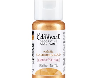 Metallic Gold Food Coloring - Etsy